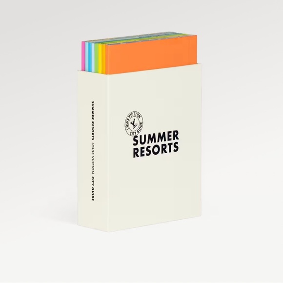 Louis Vuitton | Design | Louis Vuitton Summer Resorts City Guide Set ...